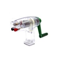 Hand-operated dynamo model – Paper corner