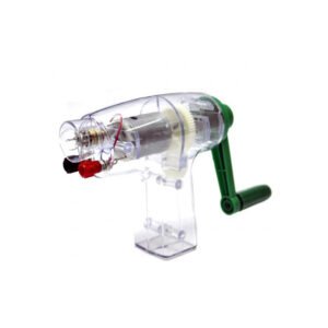 Hand-operated dynamo model – Paper corner