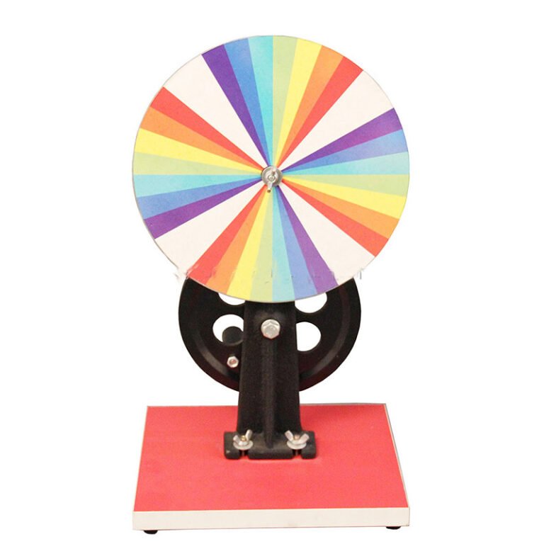 Newton color disk – Paper corner