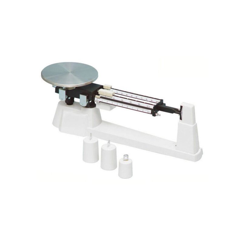 Triple beam balance – Paper corner