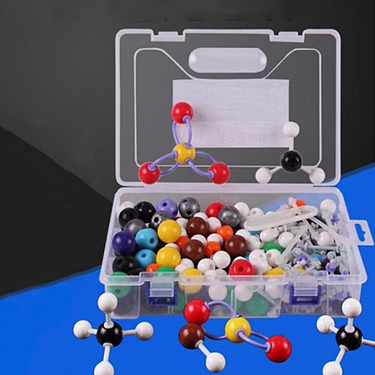 Molecular model set – Paper corner