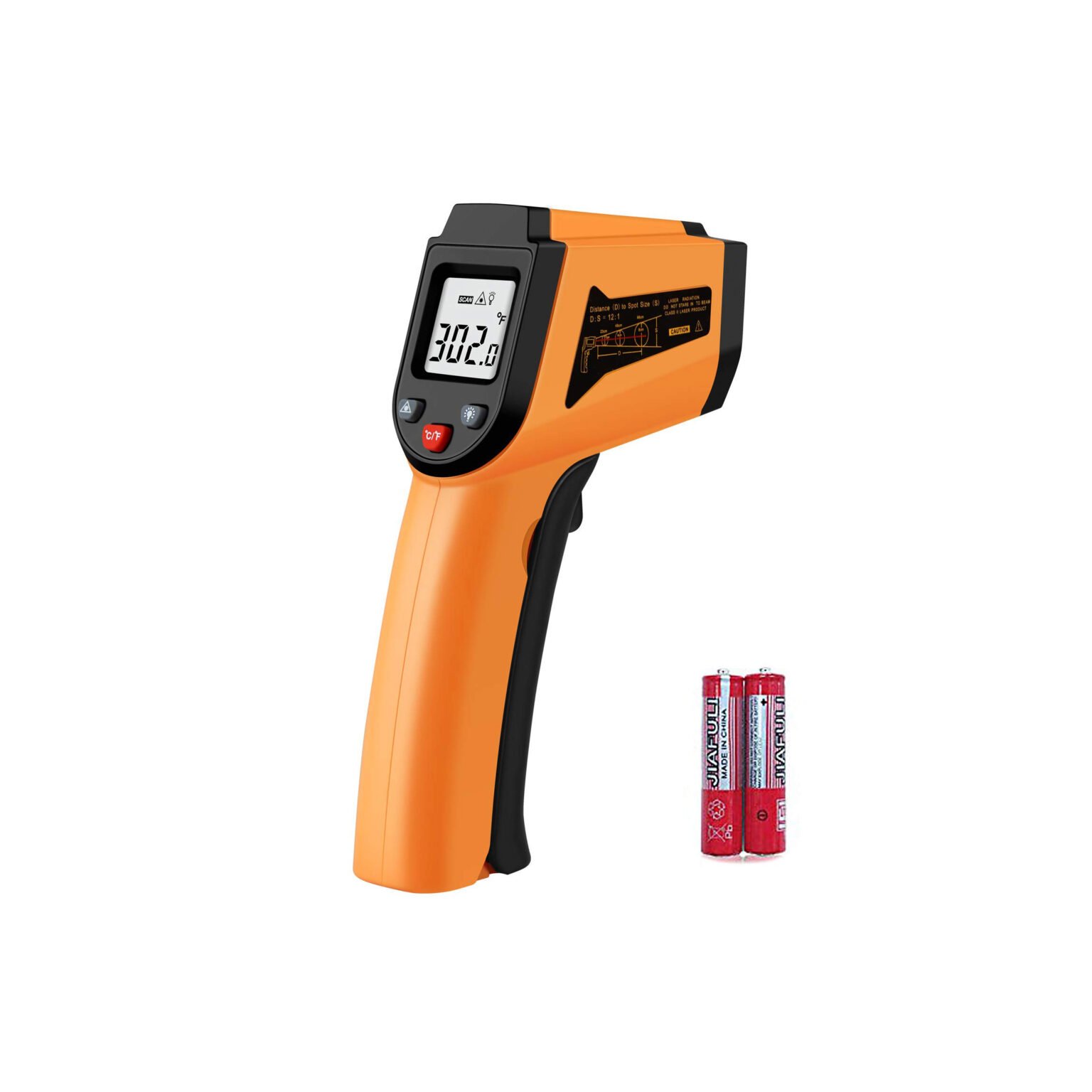 Infrared ray thermometer – Paper corner