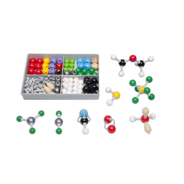 Molecular geometry vesper kit – Paper corner