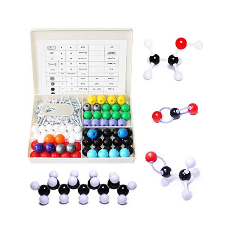 Inorganic and organic teacher set – Paper corner