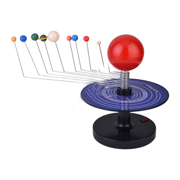 Solar system model – Paper corner