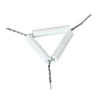 Pipeclay triangle – Paper corner
