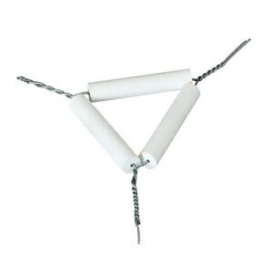 Pipeclay triangle – Paper corner