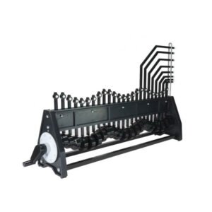 Wave motion demonstrating apparatus – Paper corner